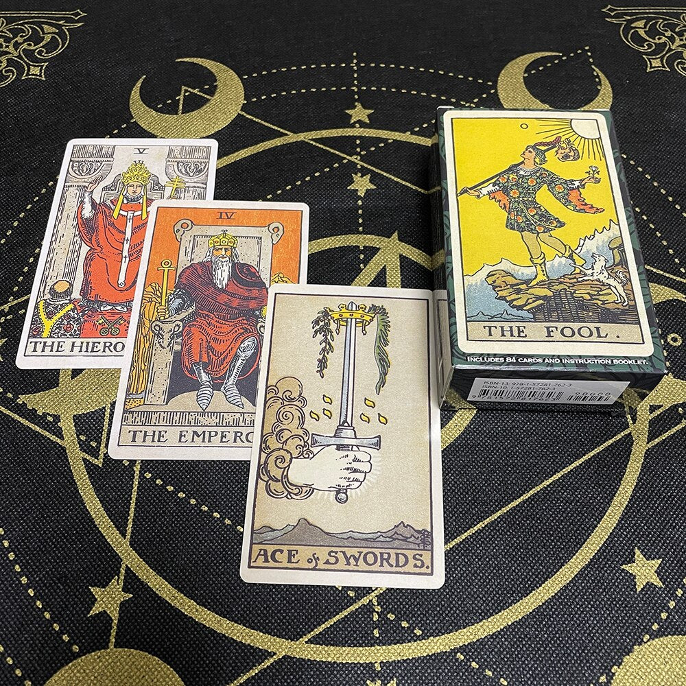 Tarot Cards – Curious Things